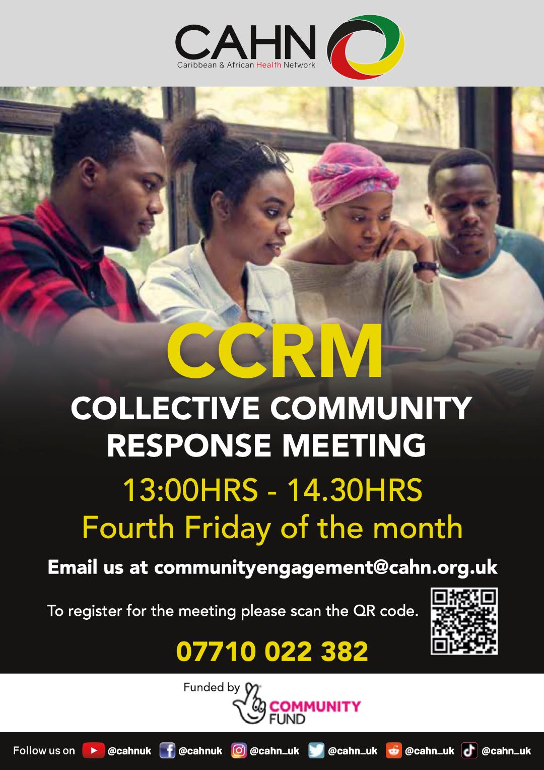 Cahn Caribbean And African Health Network Cic